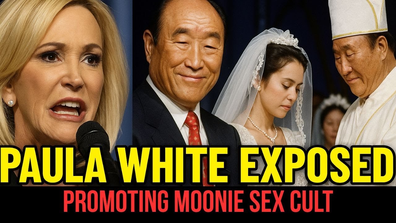 EXPOSED: Paula White Caught Promoting Moonie Sex Cult | False Preacher ...