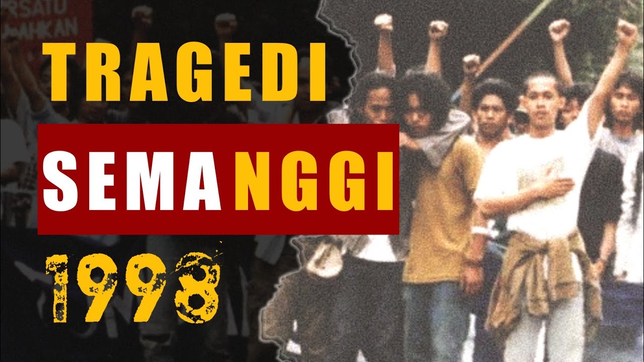 Tragedi Semanggi tahun 1998 || #ceritasejarah #sejarahindonesia # ...