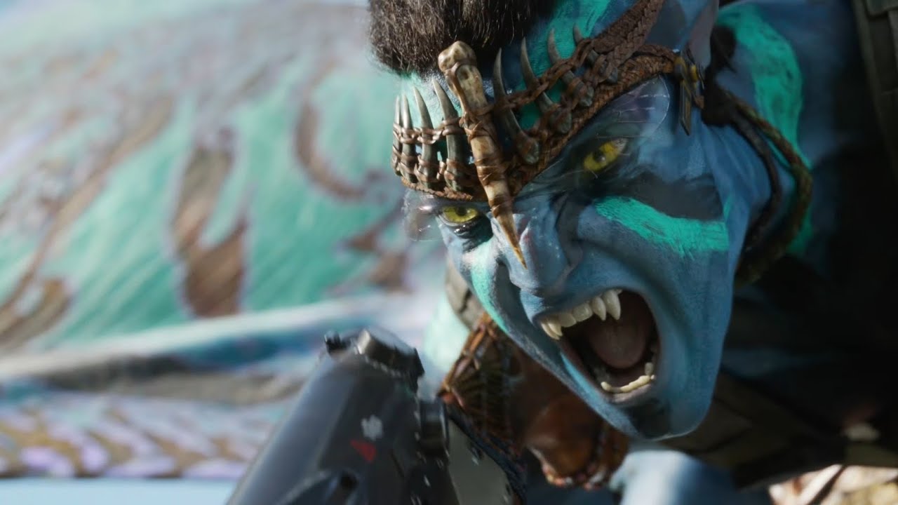 The Train Raid [1/2] | Avatar: The Way of Water (HDR, SFR) - YouTube