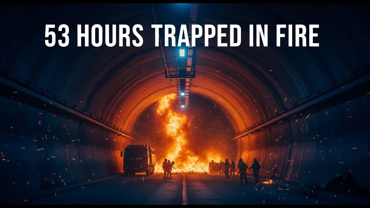 53 Hours Trapped Inside the Mountain – The Disaster No One Saw Coming ...