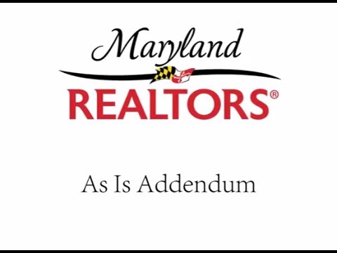 As Is Addendum - YouTube