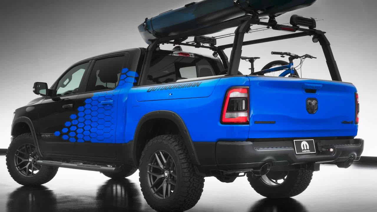 SEMA 2021: Ram 1500 Outdoorsman - YouTube