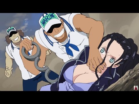 One Piece - Robin has been captured!