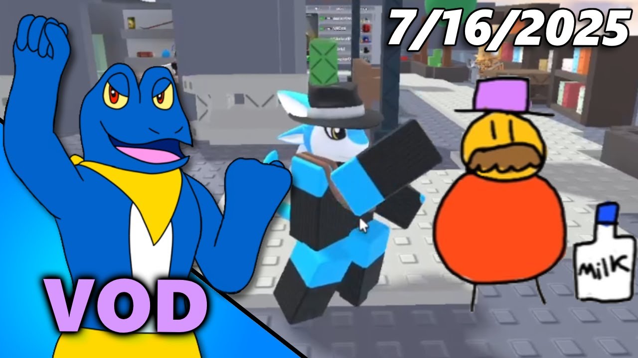 Something Evil Will Happen + Champ'd Up // Croak Man VOD - YouTube