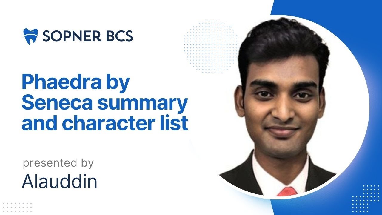 Phaedra by Seneca summary and character list | Bengali Lecture ...