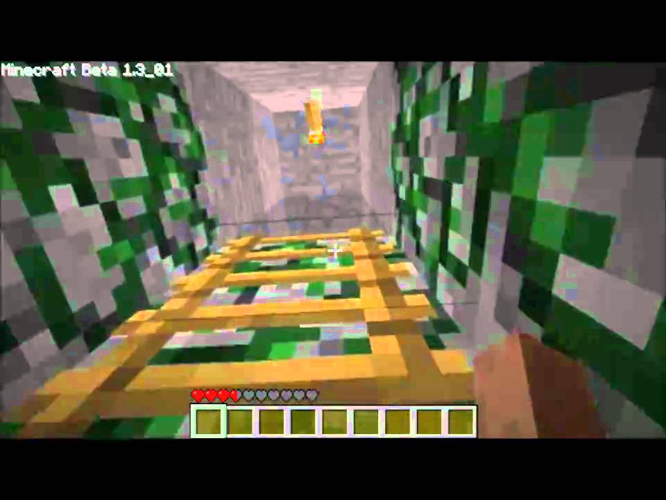 MINECRAFT - Saw Craft custom map (part 2) - YouTube