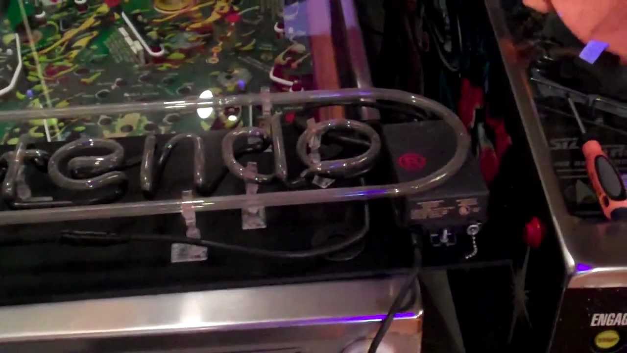 Just Got a Nintendo Service Center Neon Sign! - YouTube