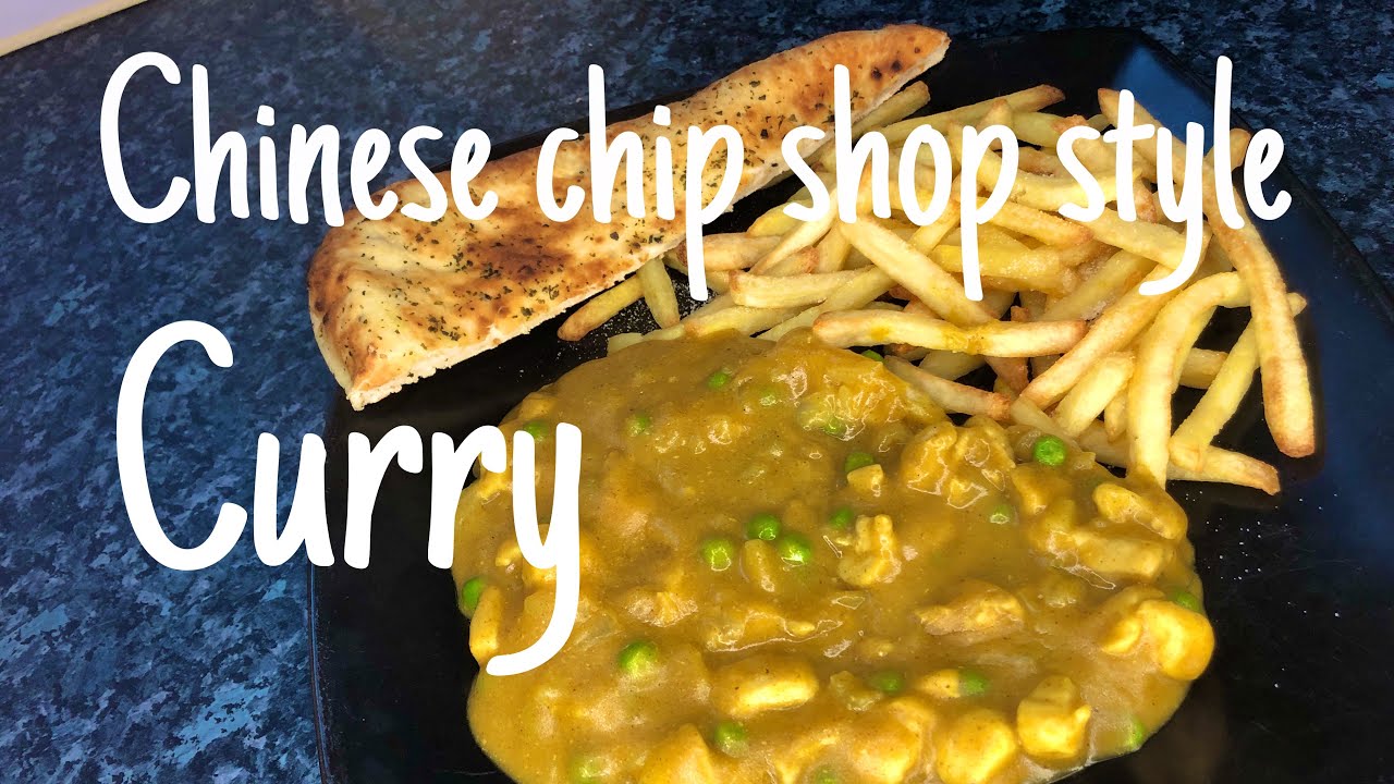 Chinese chip shop curry - YouTube