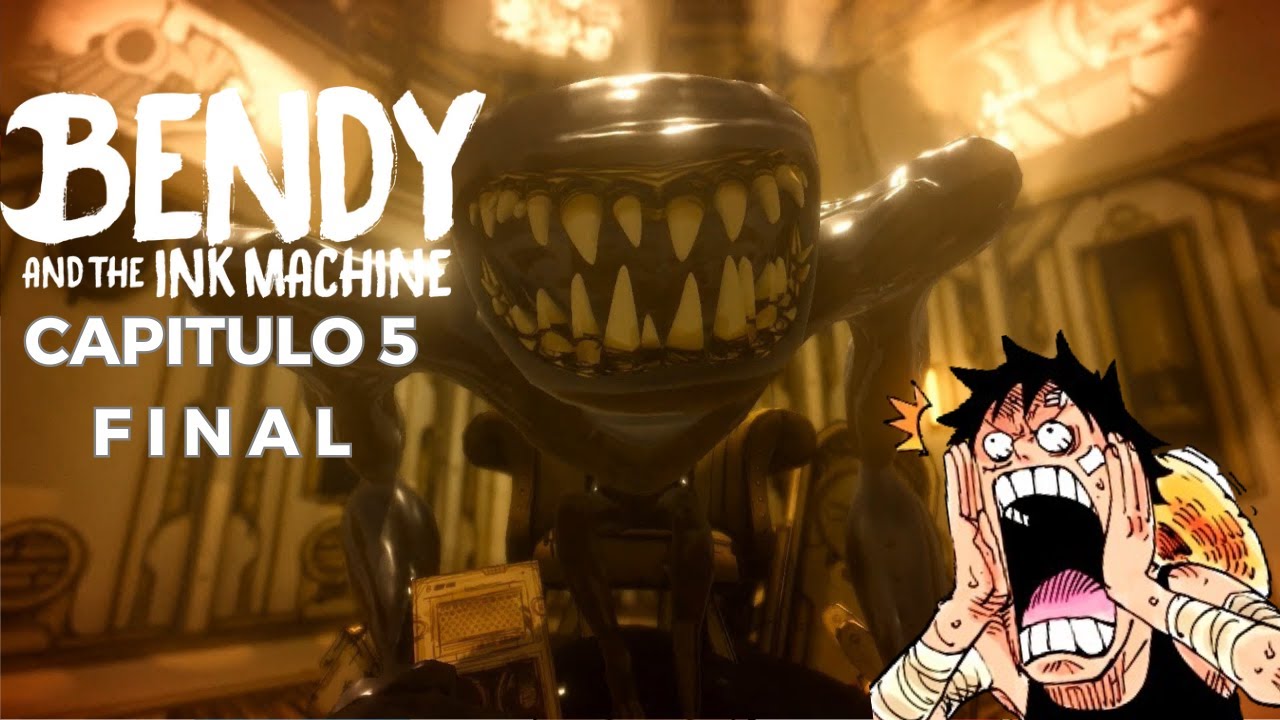 BENDY AND THE INK MACHINE FINAL | AMIGO ESE FINAL WTF - YouTube