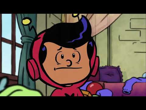 Xavier Riddle and the Secret Museum - Xavier goes crazy about being all alone