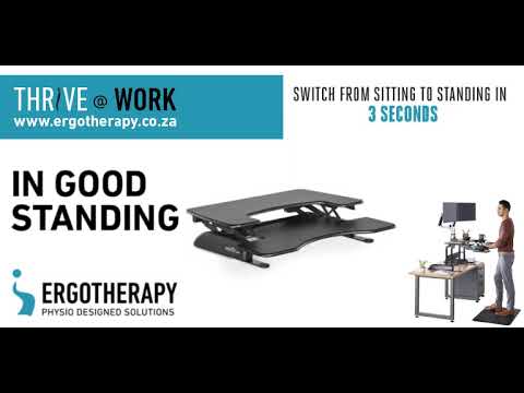 Ergotherapy - Varidesk Digital Billboard 2 - YouTube
