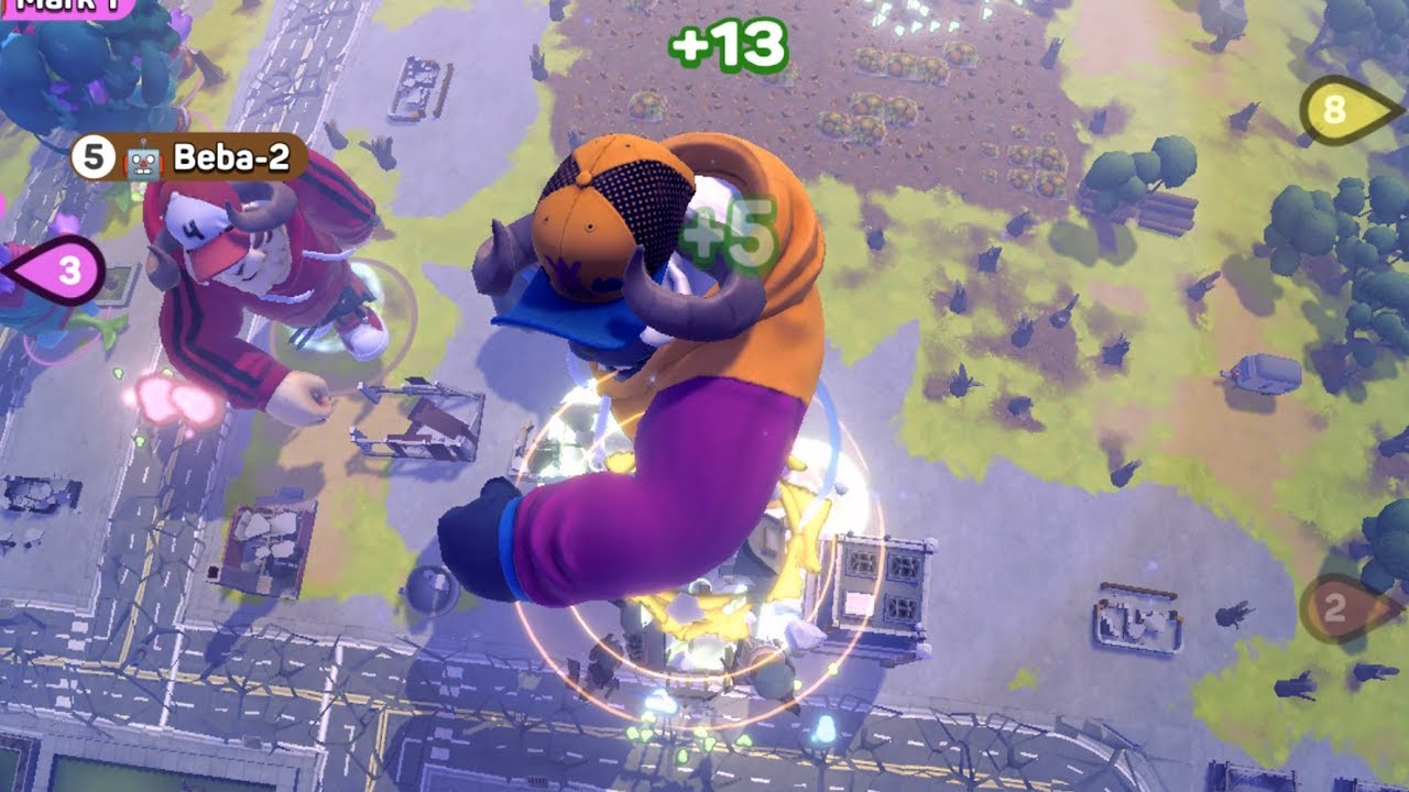 Monster game online - How to play simple - YouTube