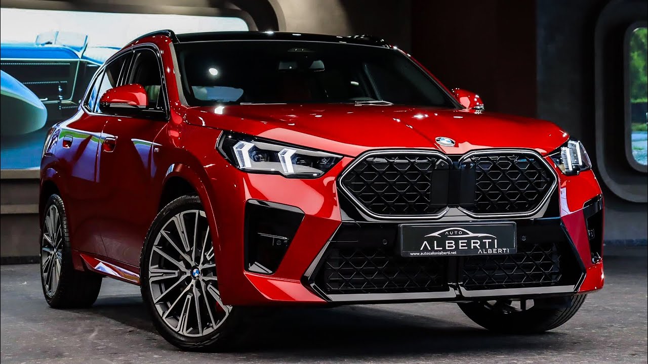 New 2025 BMW X2 M sport 20d Xdrive REVIEW Interior Exterior !! - YouTube