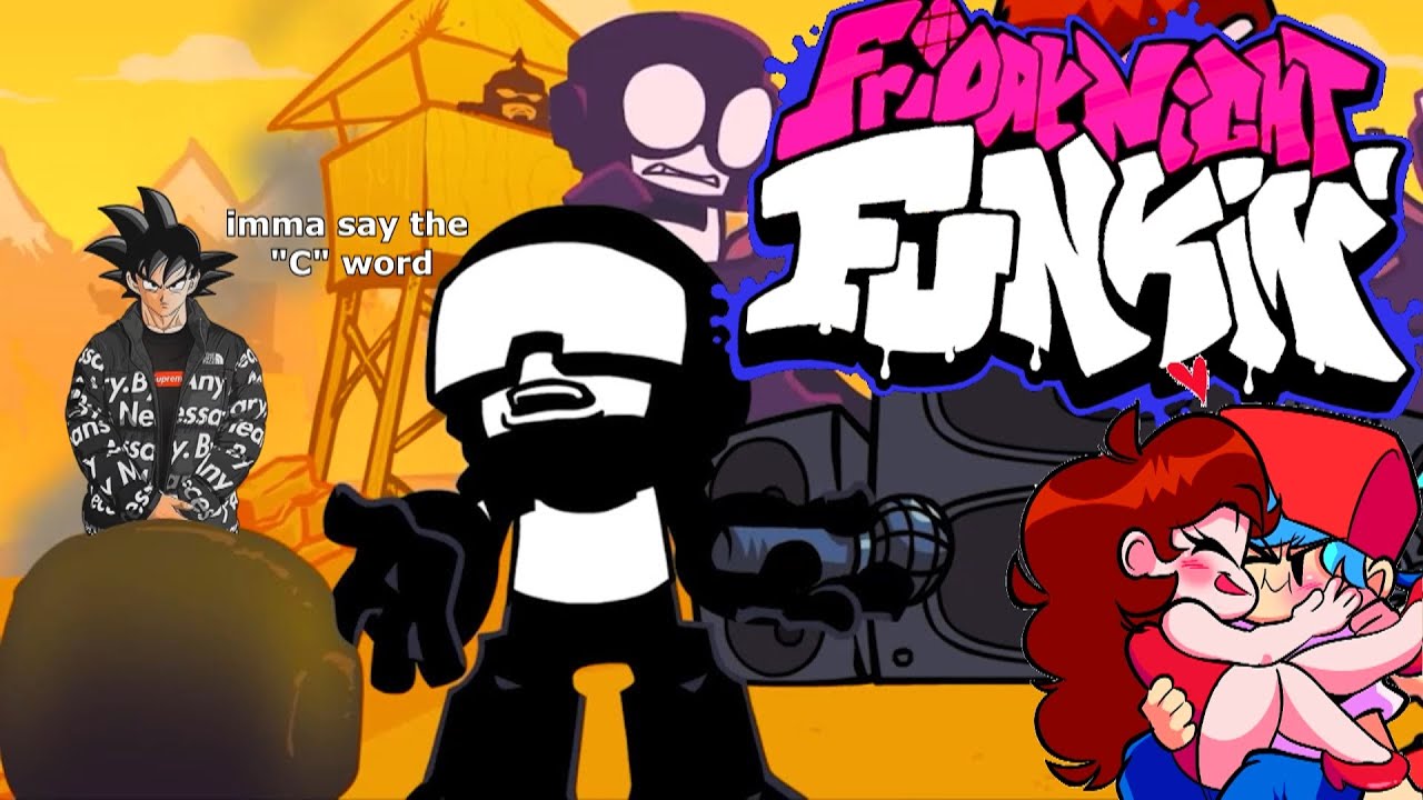 Friday Night funkin HE SAID WHAT ?! - YouTube