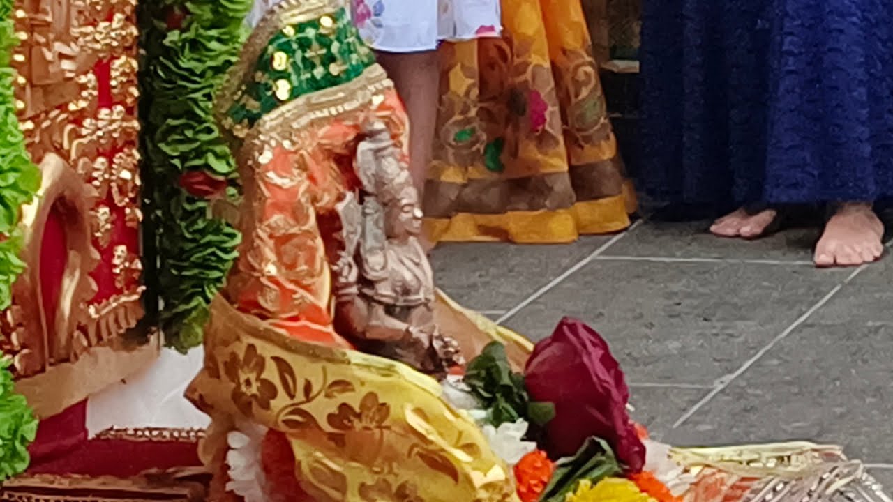 Kazcha Seeveli 2 25th December 2023 @ShreeAyyappaVishnuTemplePowai ...