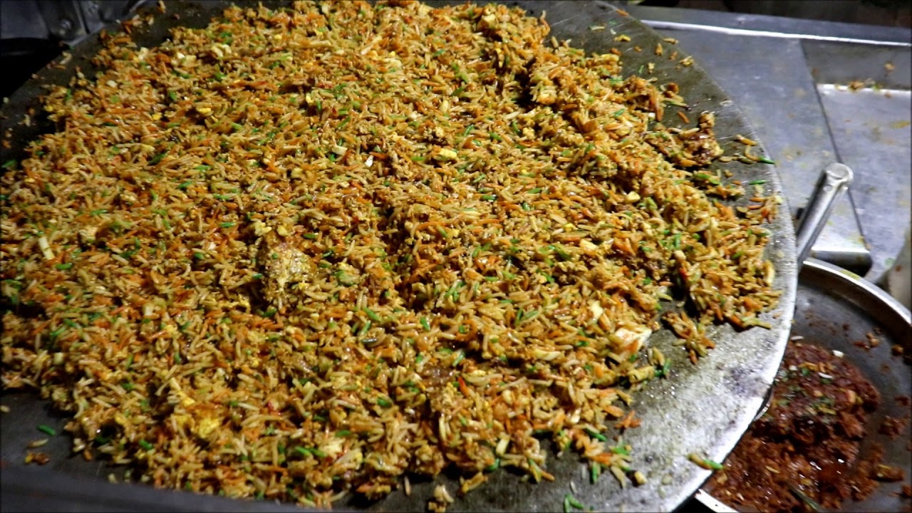 Most liked DILAWAR FRIED RICE | Street food Indian style | Egg recipes ...