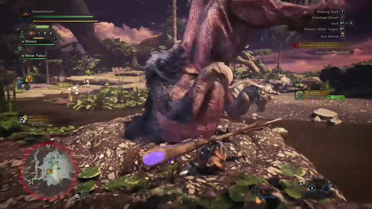 Monster Hunter Gameplay - YouTube