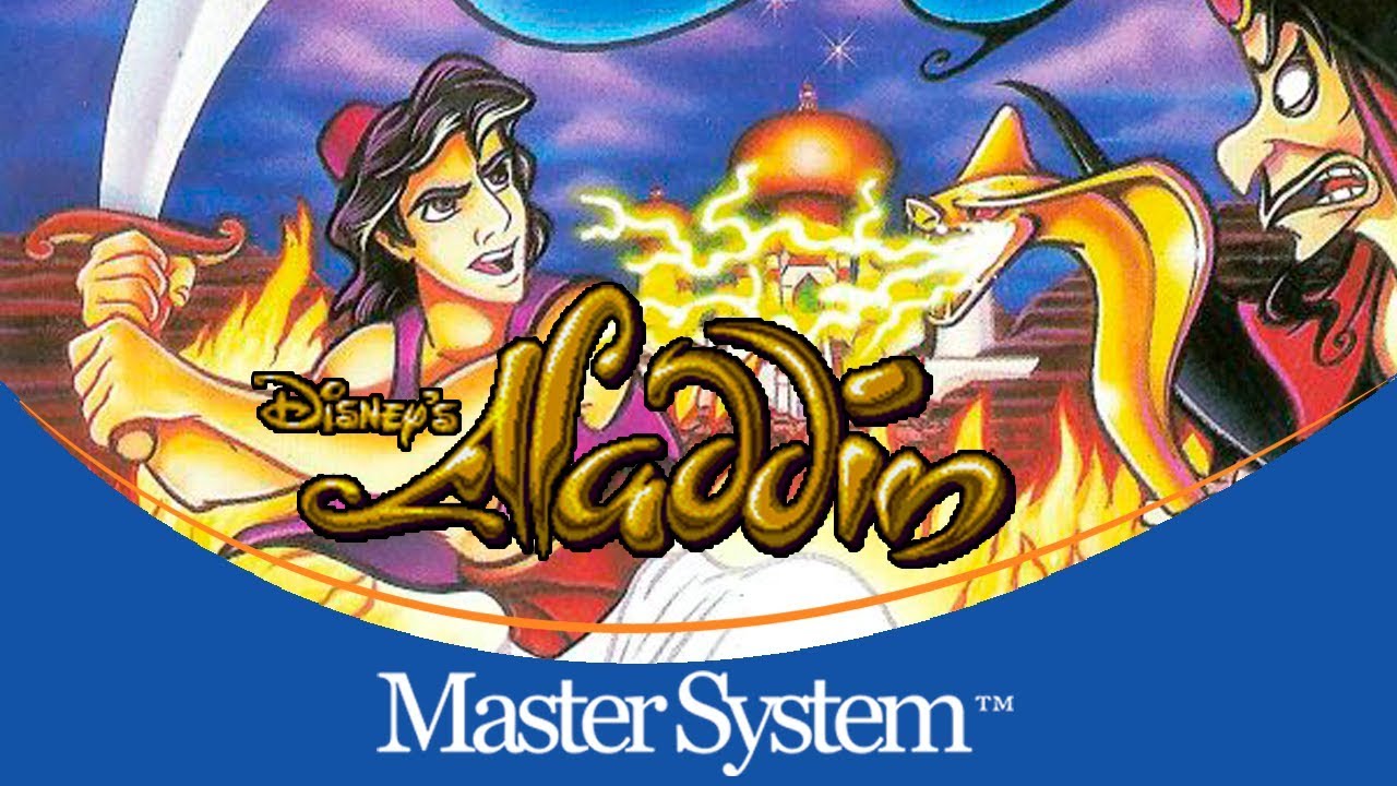 Disney's Aladdin [Master System] - YouTube