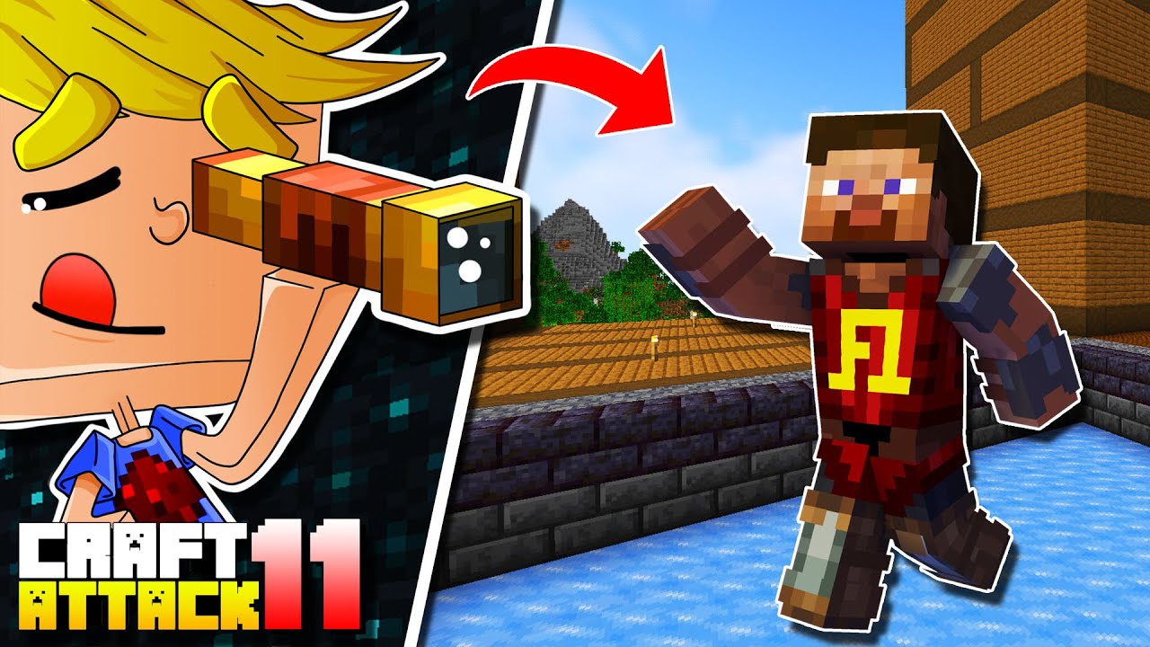 Clym & Croco REAGIEREN auf BASE & direkt ein PRANK? - Minecraft Craft ...