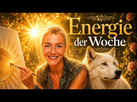 Die einsame Wölfin! Wenn die Sonne erwacht und Du klar siehst! (Ahnen - Seelenweg - Distanz)