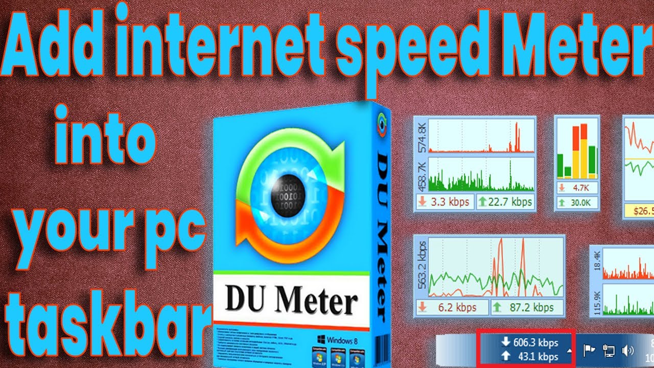 Net Speed Monitor Network tool 2020 | Best Alternative of DU Meter ...