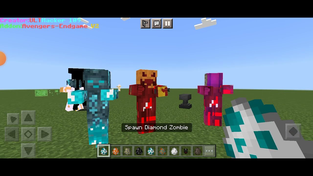 Golem VS Zombie 1000 - YouTube