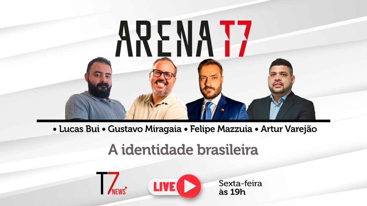 Arena T7 T01E07 - A Mesa de Debates do T7News - Convidados: Gustavo ...