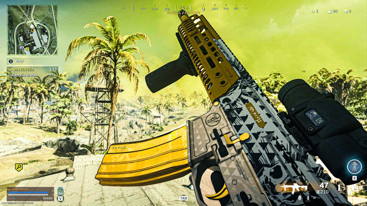 Call of Duty Warzone Pacific: Solo Gameplay PS5(No Commentary) - YouTube