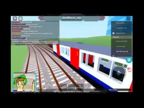 live roblox mapa trains - YouTube