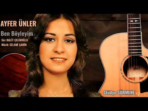 BEN BÖYLEYİM / AYFER ÜNLER ( Arabesk -Türküler) 📀 Yüksek Kalite