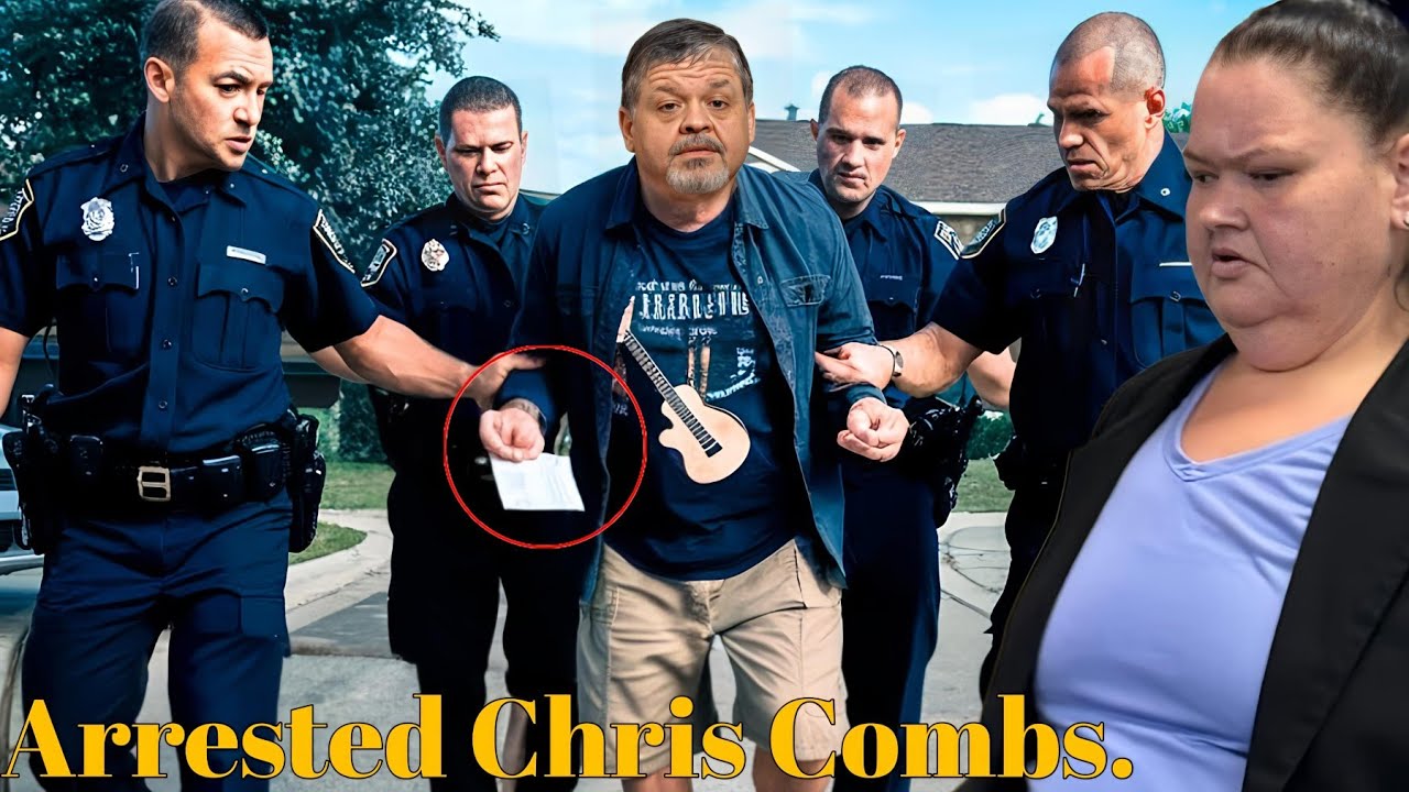 Season 8. 1000-lb Sisters. Chris Combs in trouble with the police ...