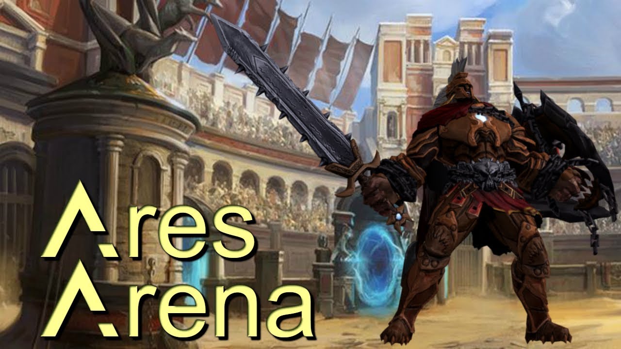 SMITE: Ares Arena Gameplay - Wombo Combos! - YouTube