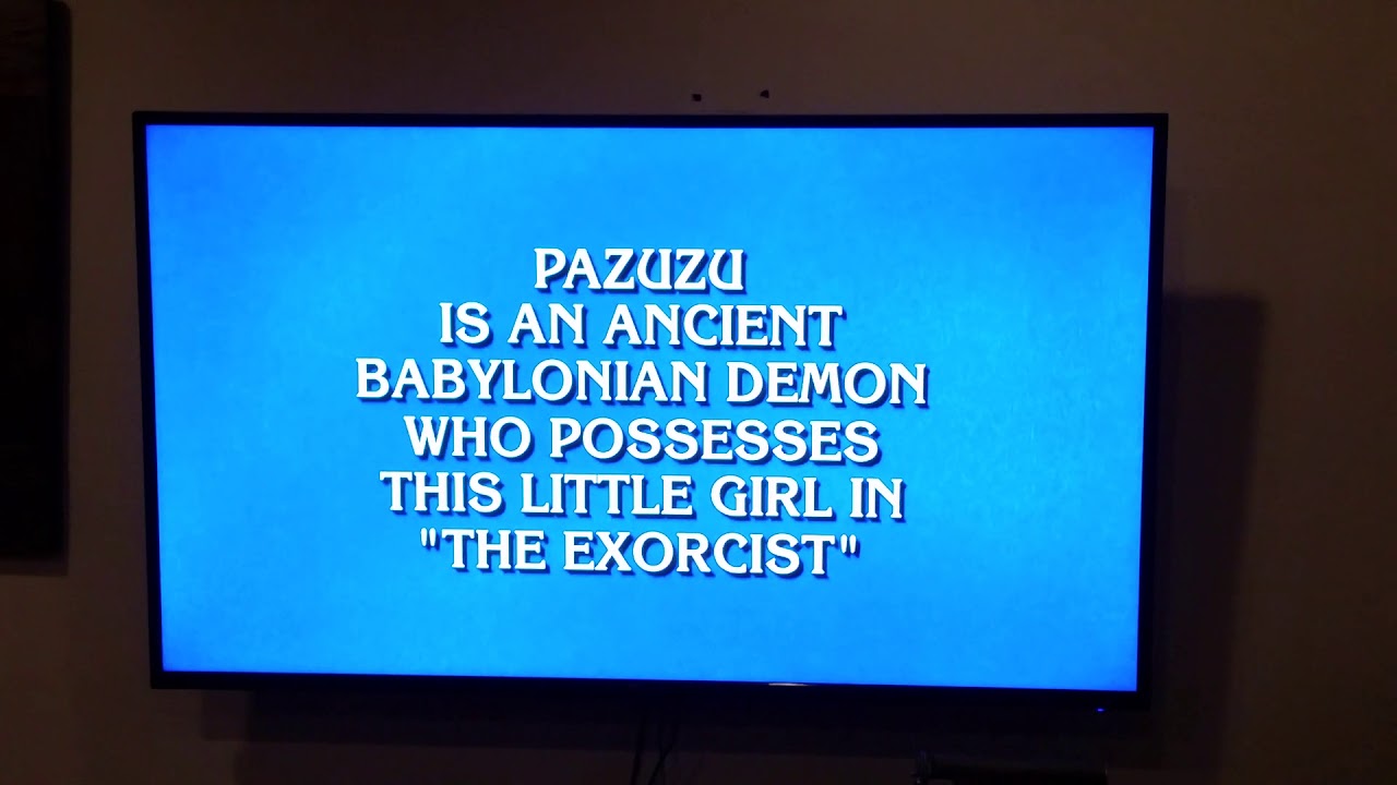 The Exorcist child - YouTube