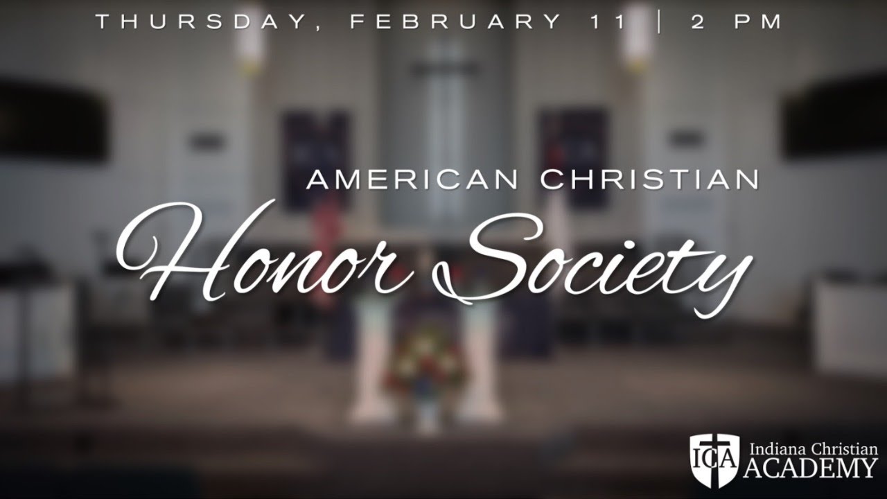 American Christian Honor Society - 2021 - YouTube