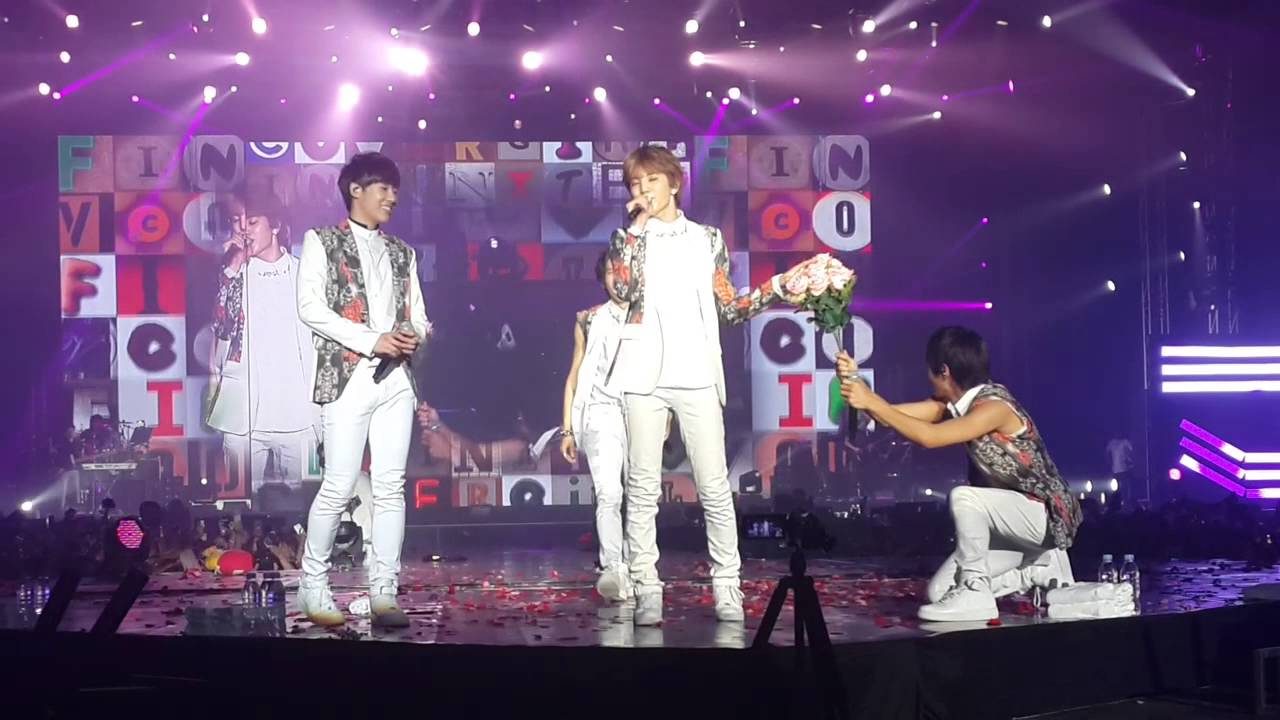 130928 infinite world tour in bkk 명종 - YouTube