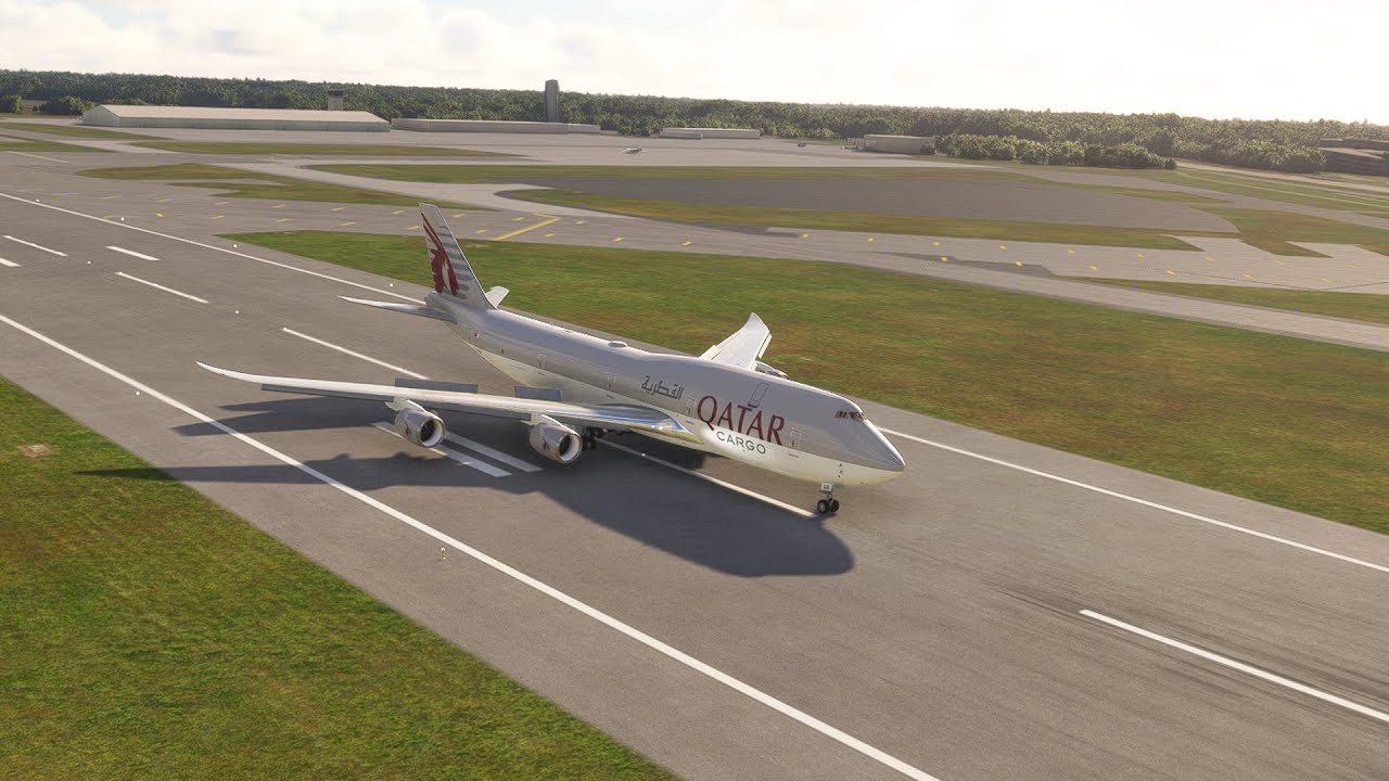 SCARY MOMENT! Boeing 777 Barely Lands on an Extremely Short Runway 😱 ️ ...
