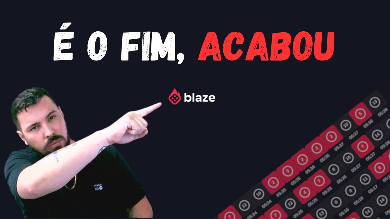 URGENTE!!!! O SITE DA BLAZE ESTÁ FORA DO AR: FALIU? ENTENDA - YouTube