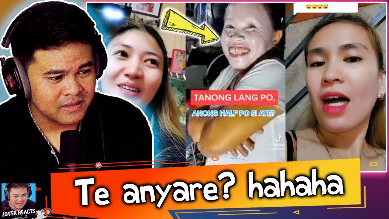 Te anyare? hahaha - FUNNY VIDEOS, PINOY MEMES | Jover Reacts - YouTube