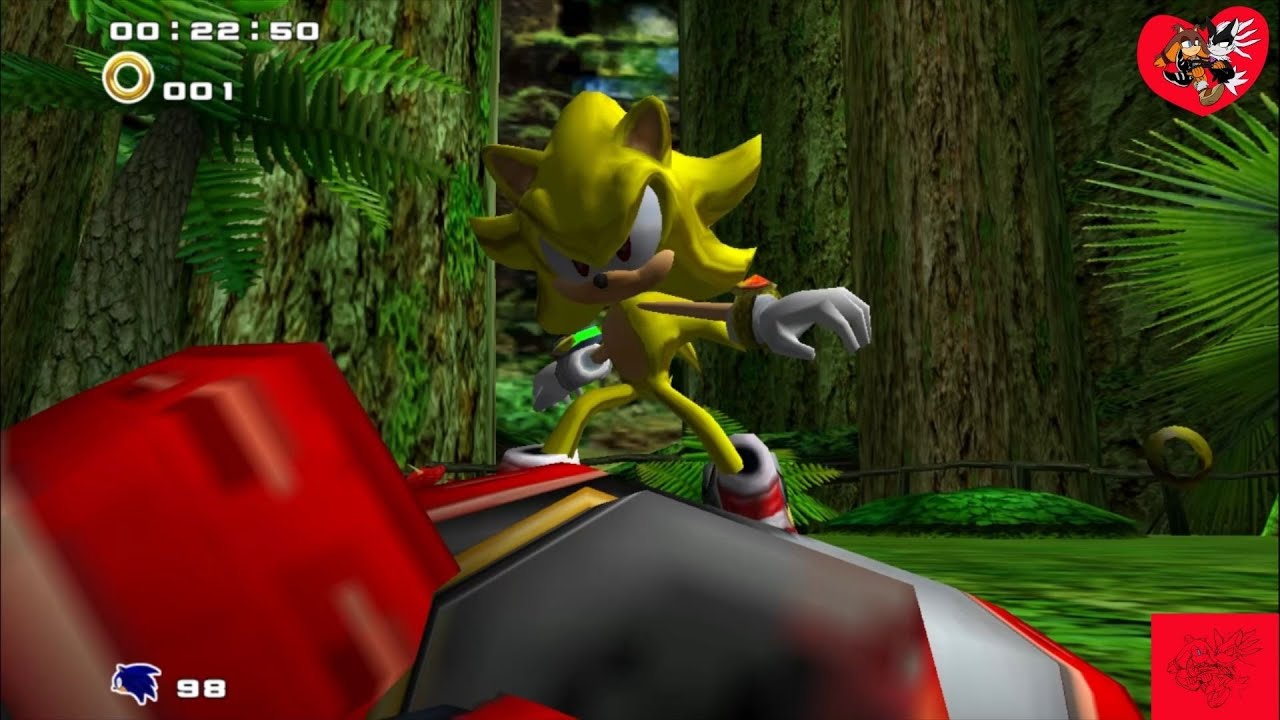 SONIC ADVENTURE 2 MOD SUPER SONIC - YouTube