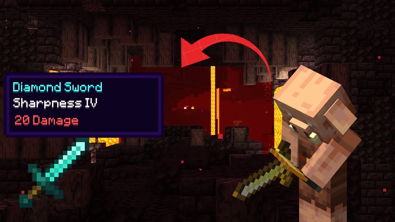 MİNECRAFT ama OP PİGLİN TRADE - YouTube