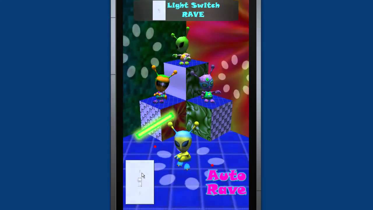 WP7: Light Switch Rave - YouTube