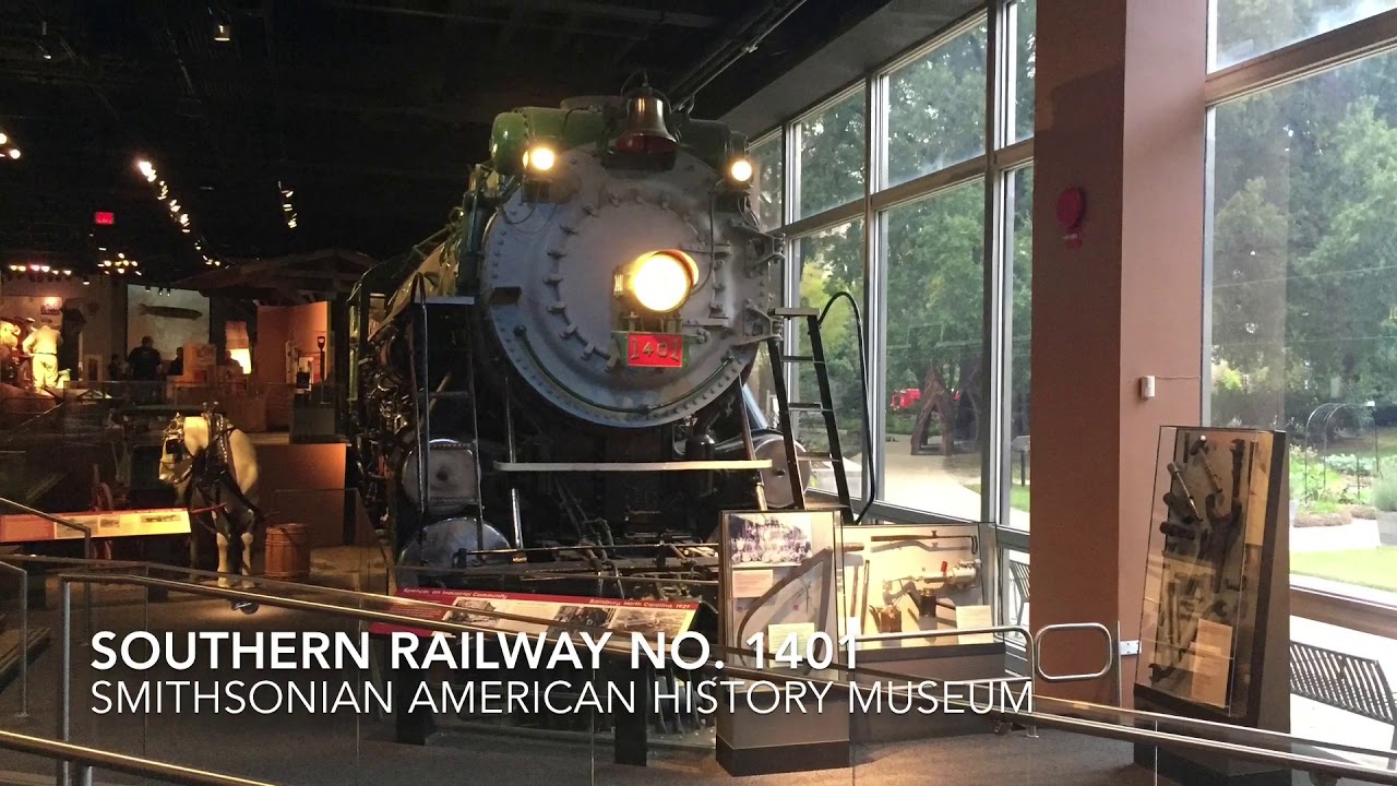 Southern Railway No. 1401 - YouTube