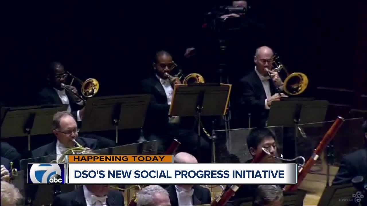 Detroit Symphony Orchestra's new social progress initiative - YouTube