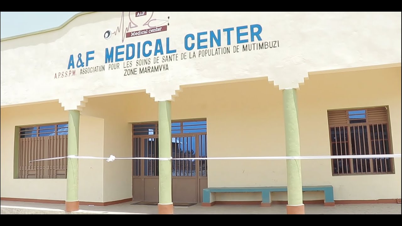 Burundi: Furaha iliyoje kwa watu wa maramvya kwakupata hospital - YouTube