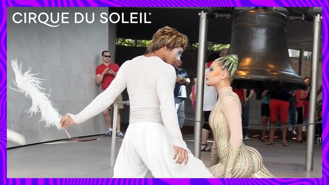 Varekai by Cirque Soleil - Discovering Philadelphia | Cirque du Soleil ...