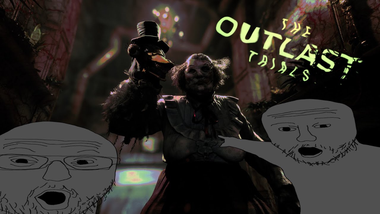 Consistently tripping my partner to distract the ex-pops :) | Outlast ...