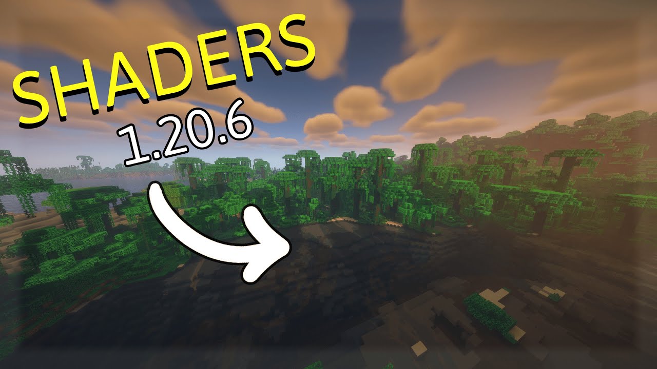 Como poner Shaders en Minecraft 1.20.6 ULTIMA VERSIÓN (2024) - YouTube