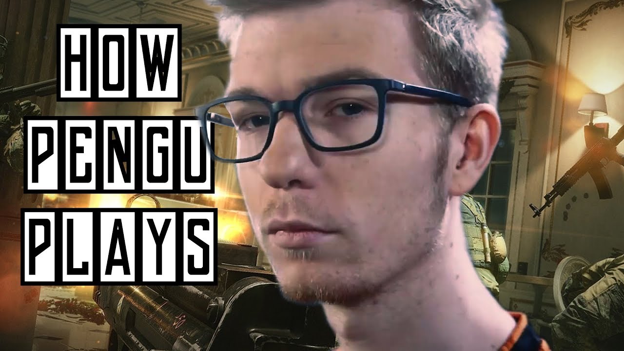 How Pengu Really Plays Rainbow Six Siege - YouTube