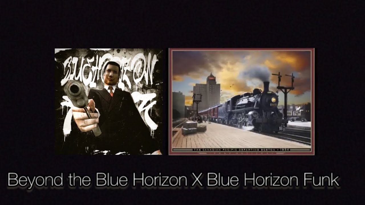 Beyond the Blue Horizon X Blue Horizon Funk.AmanYTcommenter - YouTube