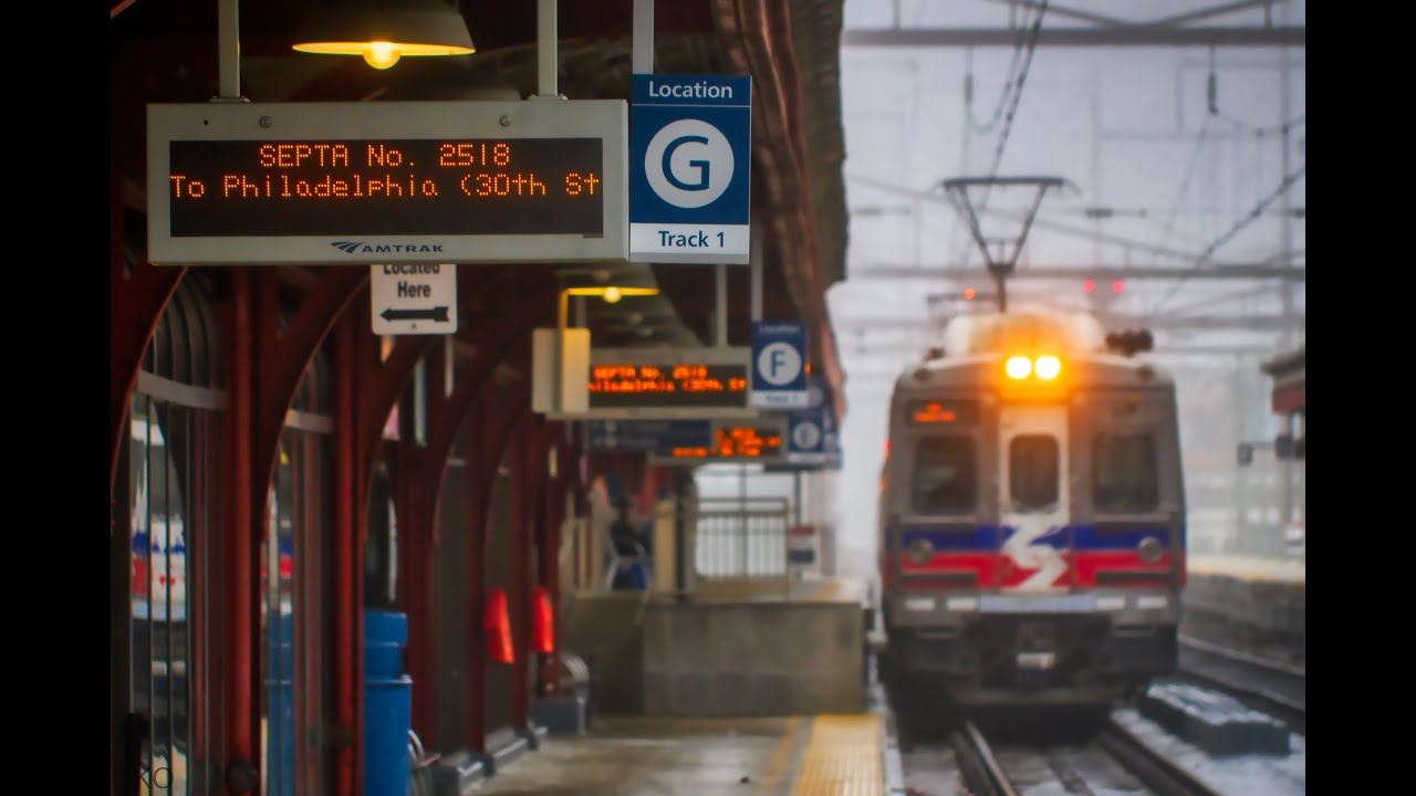 Philadelphia Area Live Rail Radio feed: SEPTA, Amtrak 7-17 - YouTube